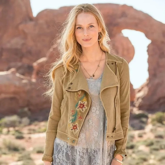 Sundance | Jackets & Coats | Sundance Desert Spirit Moto Jacket | Poshmark